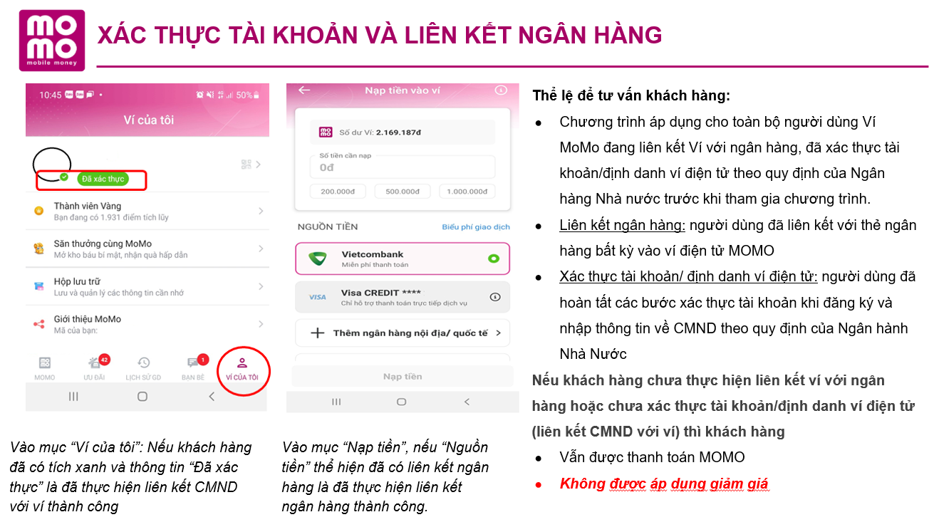 ƯU ĐÃI ĐỐI TÁC MOMO